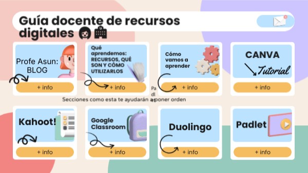 Guía docente de recursos digitales 👩‍🏫 | Genially