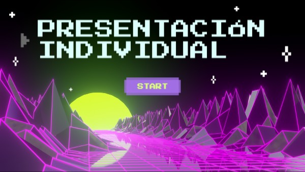 PRESENTACIóN individual | Genially