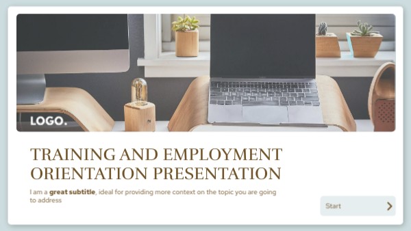 Présentation de Formation et Orientation Professionnelle | Genially