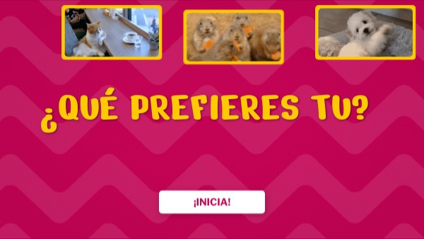 ¿Qué prefieres TU? | Genially