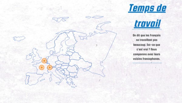Temps de travail | Genially