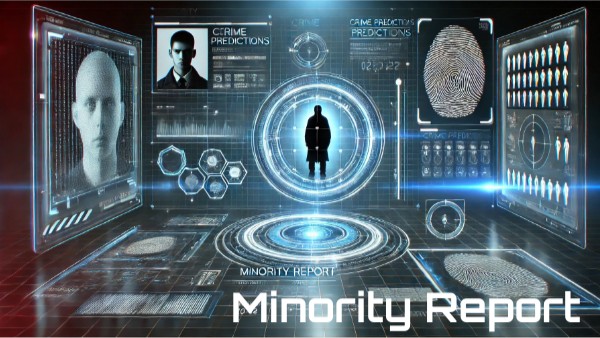 Minority Report | Genially