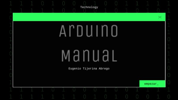 Arduino Manual | Genially