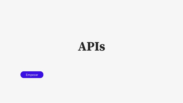 JavaScript 9 APIs | Genially