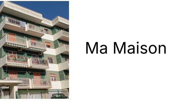 Ma Maison | Genially