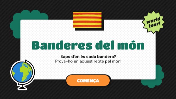 Banderes del món | Genially