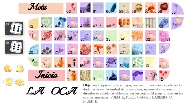 Megan Hani Dagda Camarillo Nury Martinez Solis 7b Juego oca | Genially