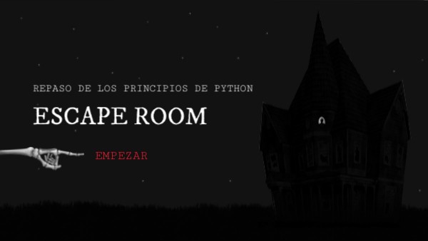 Escape room | Genially