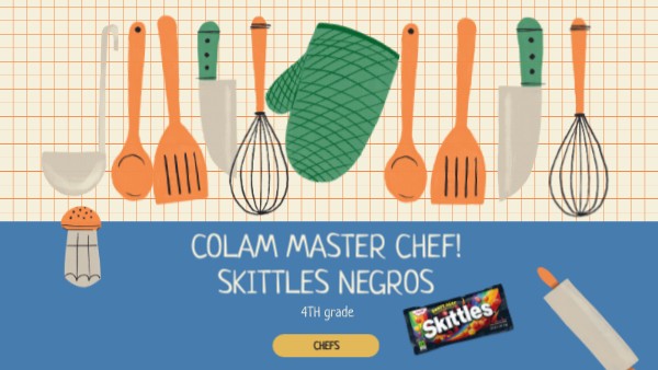 4B COLAM MASTER CHEF | Genially