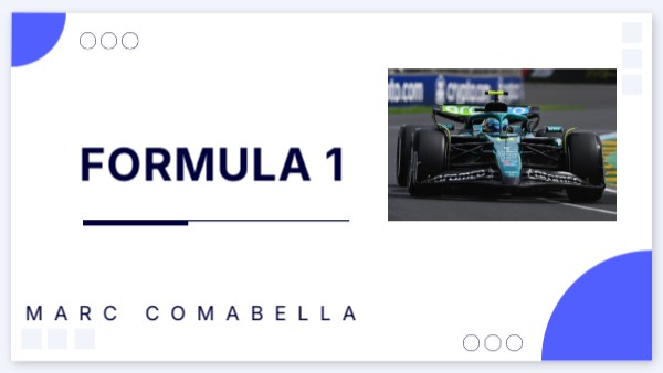 FORMULA 1 | Genially