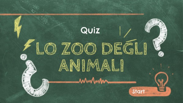LO ZOO DEGLI ANIMALI | Genially