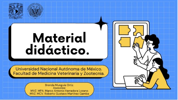 Trabajo final de material didáctico. | Genially