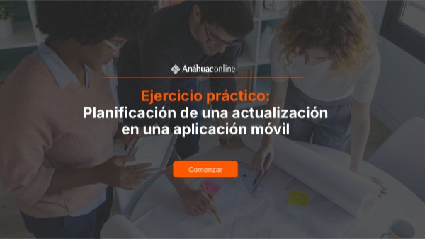 Ejercicio práctico: Planificación de una actualización en una aplicac | Genially