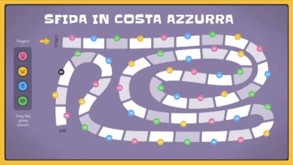 SFIDA IN COSTA AZZURRA | Genially