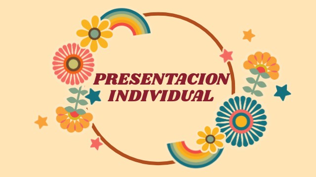 presentacion iNDIVIDUAL | Genially