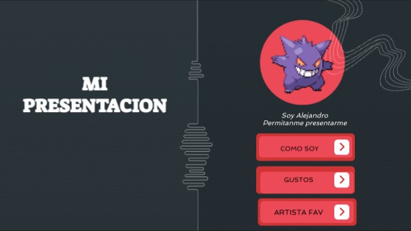 Mi presentacion | Genially