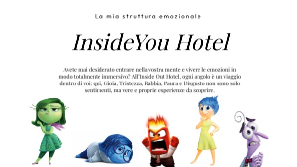 InsideYou Hotel | Genially