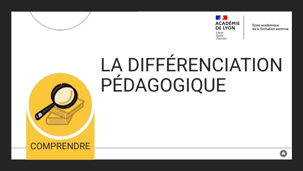 La Différenciation pédagogique | Genially