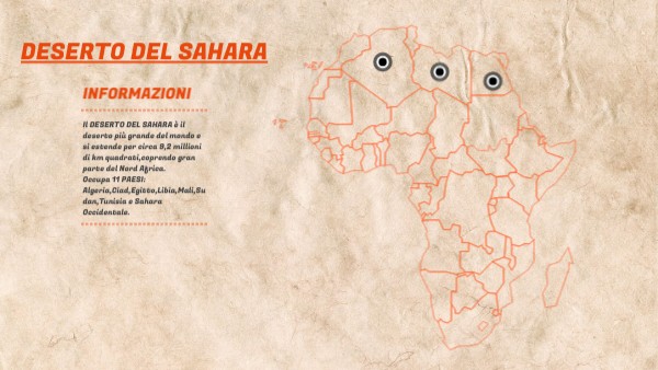 DESERTO DEL SAHARA | Genially