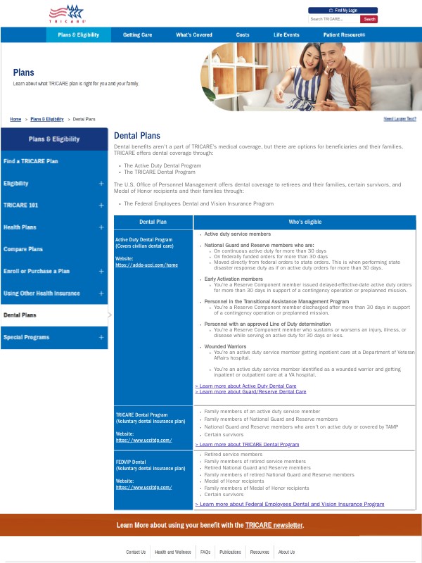 Dental Plan | Genially