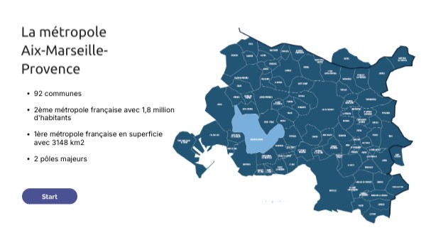 La métropole Aix-Marseille-Provence | Genially