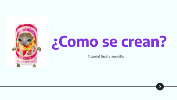 ¿Como se crean? | Genially