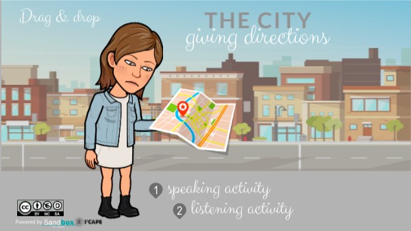 Giving Directions - ESL Activity | Genially