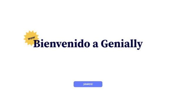 Bienvenido a Genially | Genially