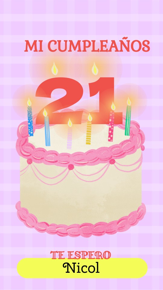 CUMPLEAÑOS 21 | Genially