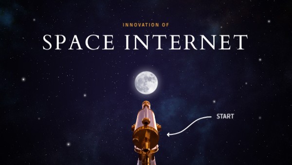 SPACE INTERNET | Genially