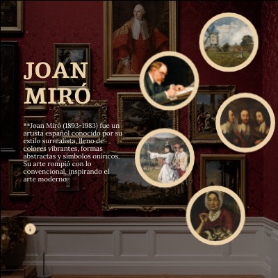 JOAN MIRó | Genially