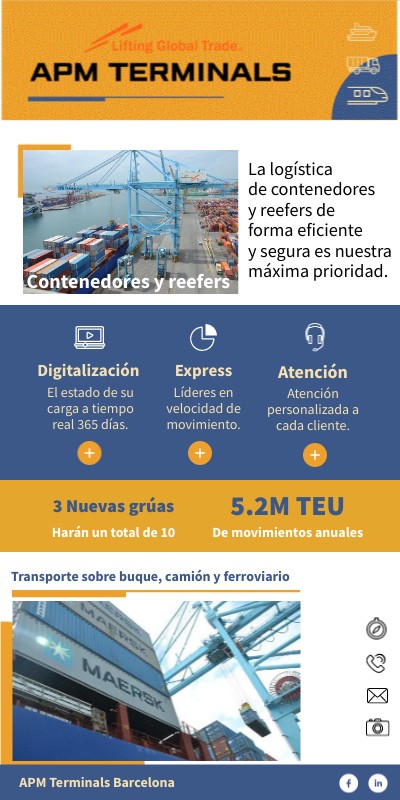 APM Terminals Barcelona | Genially