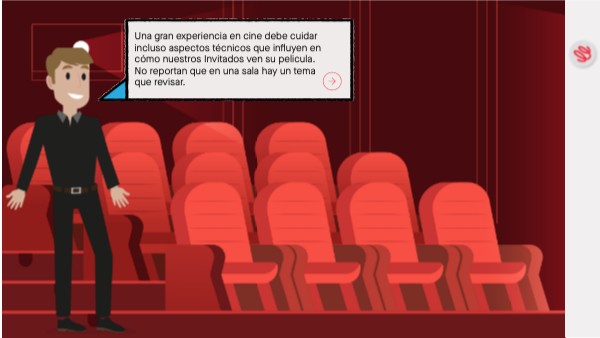 Aspectos técnicos de la sala | Genially