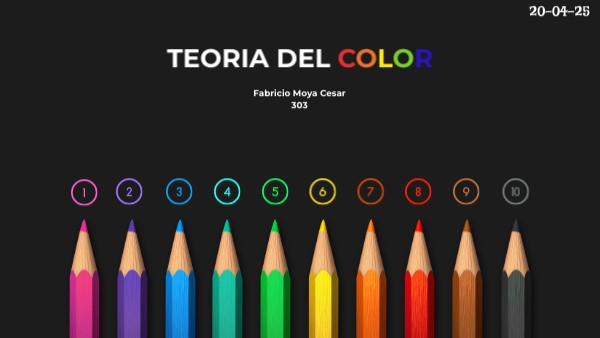Teoria del Color | Genially