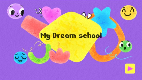 My Dream school | Genially