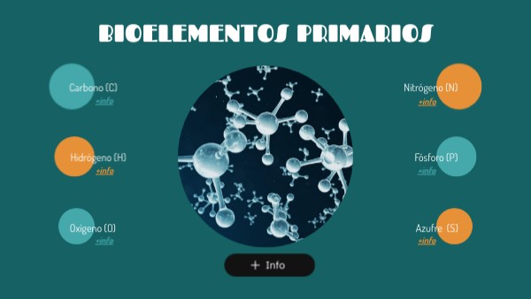 BIOELEMENTOS PRIMARIOS | Genially
