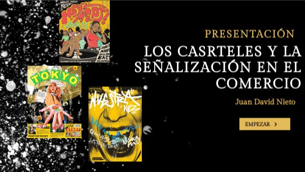 los carteles y la señalización en el comercio | Genially