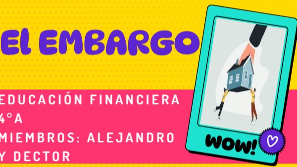 El EMBARGO | Genially