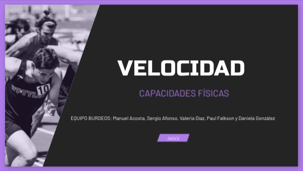 VELOCIDAD | Genially