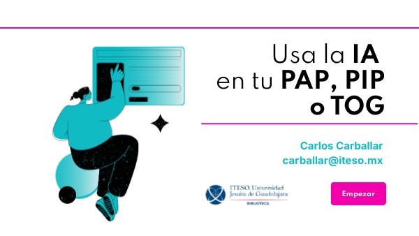 Integra la IA en tu clase - versión exprés | Genially