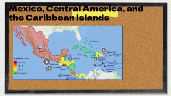 Mexico, Central America, and the Caribbean islands | Genially