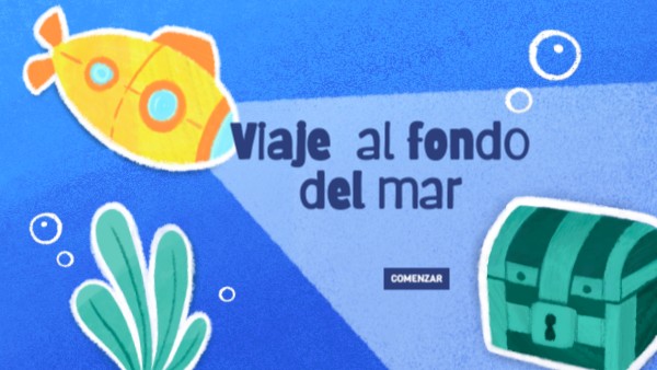 Viaje al fondo del mar | Genially