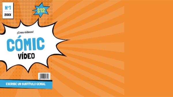 Vídeo Cómic | Genially