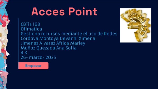 Acces Point | Genially