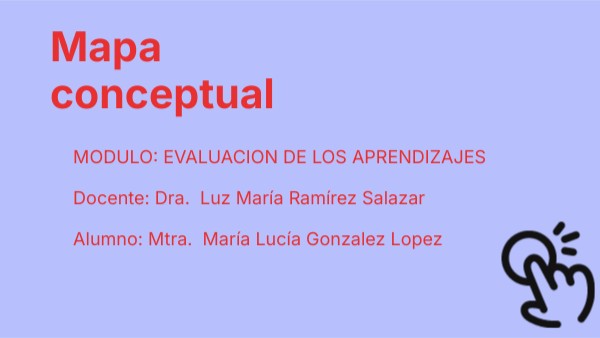 Mapa conceptual | Genially