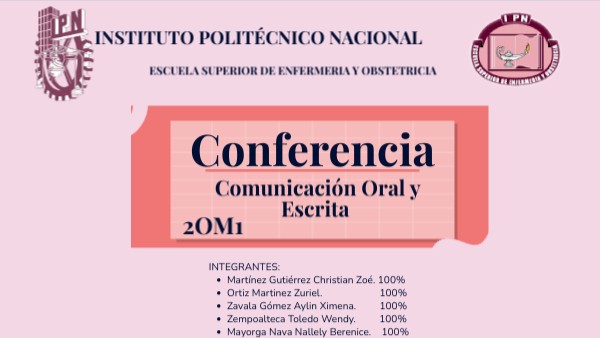 Conferencia | Genially