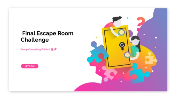 Final Escape Room Challenge | Genially