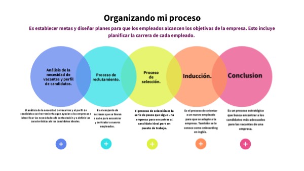 Organizando mi proceso | Genially