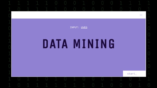 DATA MINING UVEG 22021862 | Genially