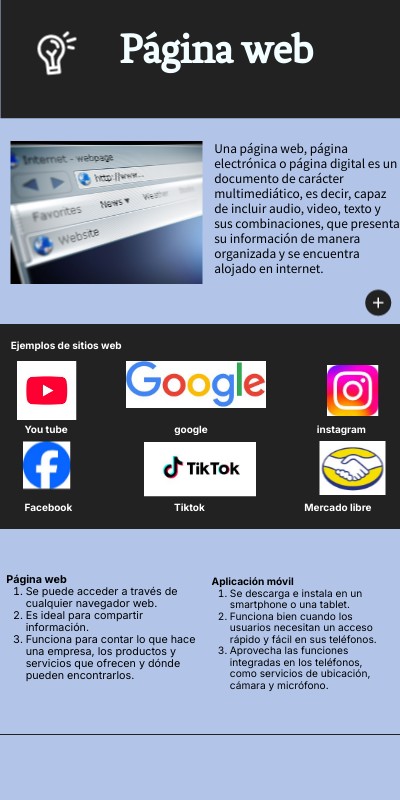 Página web | Genially